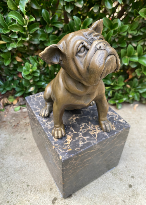 Bronze - English Bulldog | Ironstone Cottage - Barossa
