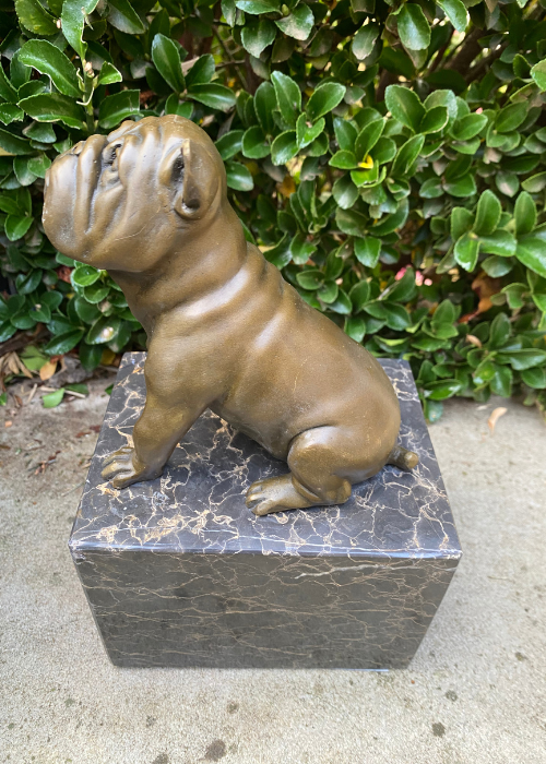 Bronze - English Bulldog | Ironstone Cottage - Barossa