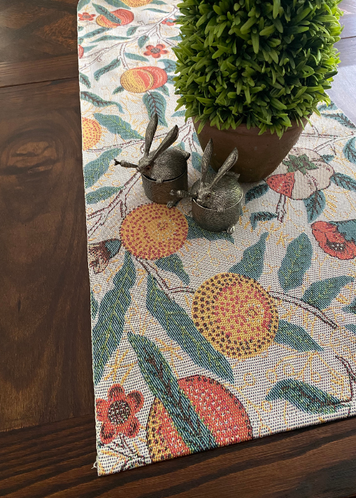 Table Runner - Fruit | Ironstone Cottage - Barossa